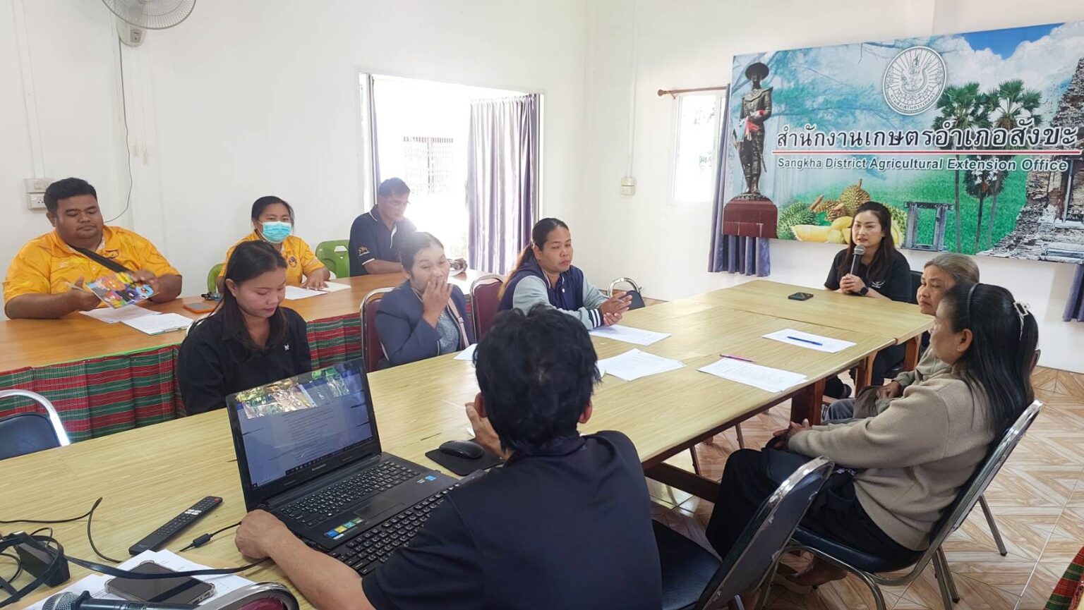 เกษตรสังขะ ขับเคลื่อนเกษตรกรปราดเปรื่อง (Smart Farmer) อำเภอสังขะ ...
