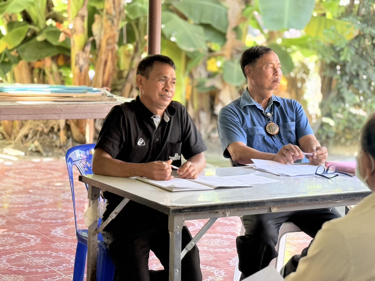 🌾เกษตรศีขรภูมิ เข้าร่วมประชุมชี้แจงแนวทางการดำเนินงานโครงการส่งเสริมการเปลี่ยนเมล็ดพันธุ์ข้าวปี ...