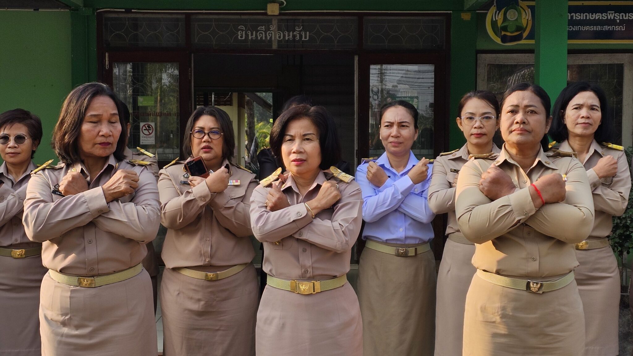 เกษตรสุรินทร์ ร่วมกิจกรรม “DOAE โปรงใส่ หัวใจคุณธรรม ไม่ทนต่อการทุจริต ...